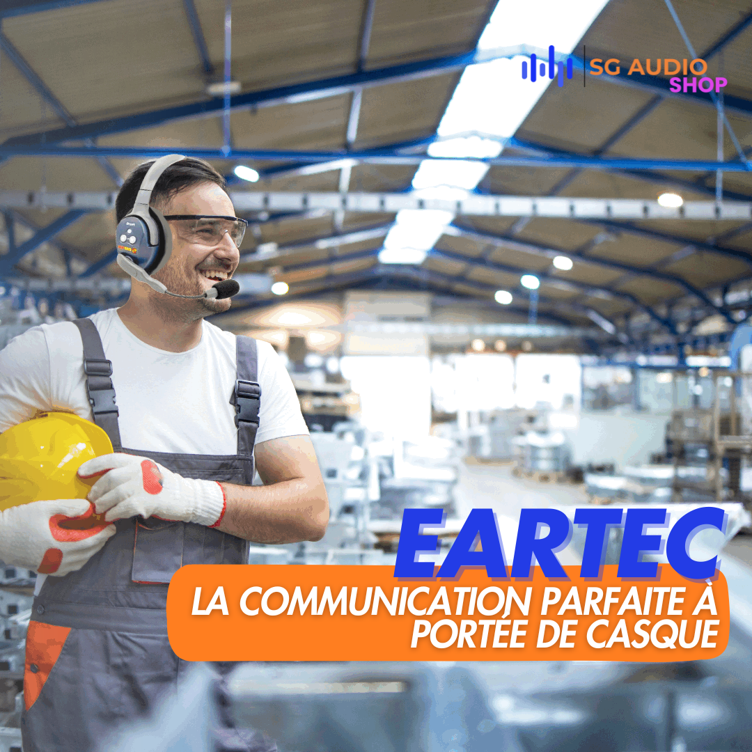 casques intercom Eartec la solution idéale pour communiquer en milieu ...